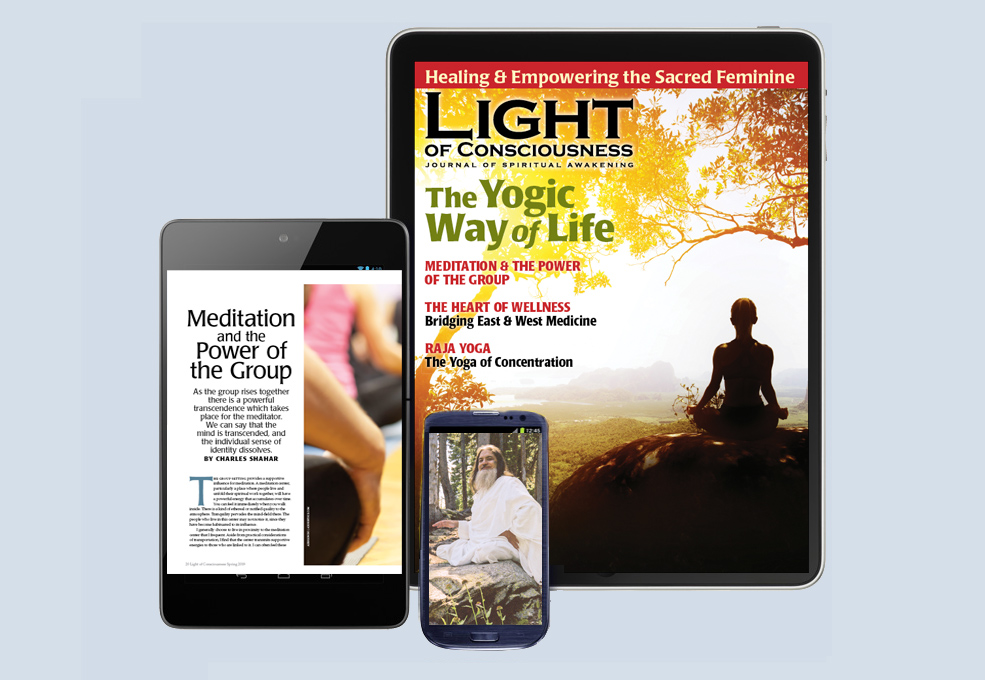Light of Consciousness a Spiritual Magazine | Inspirational Approach