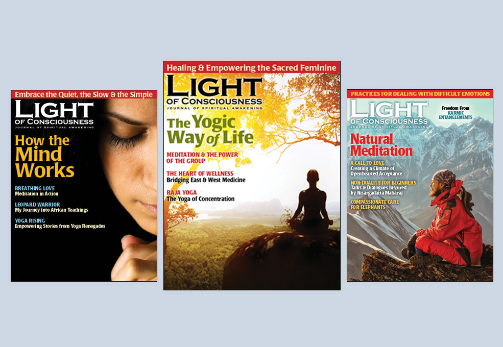 Light of Consciousness a Spiritual Magazine | Inspirational Approach