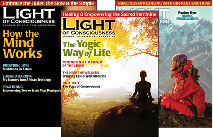 Light of Consciousness a Spiritual Magazine | Inspirational Approach