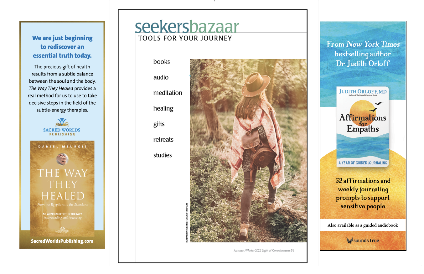 Light of Consciousness a Spiritual Magazine | Inspirational Approach