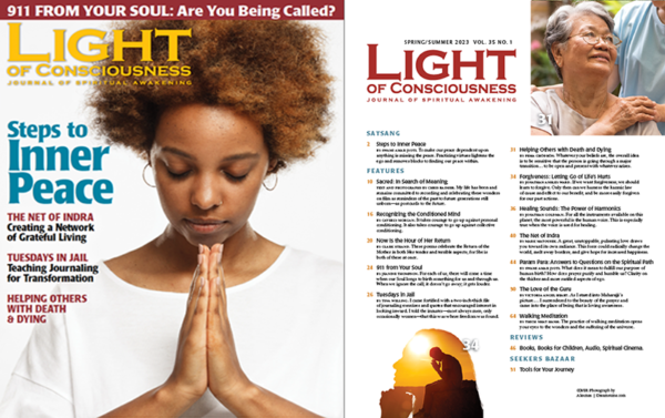 Light of Consciousness a Spiritual Magazine | Inspirational Approach
